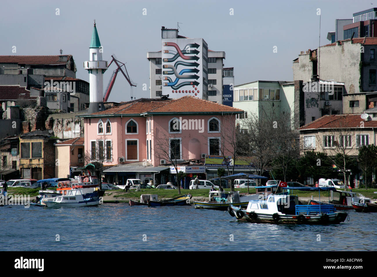 The golden horn istanbul hi-res stock photography and images - Alamy
