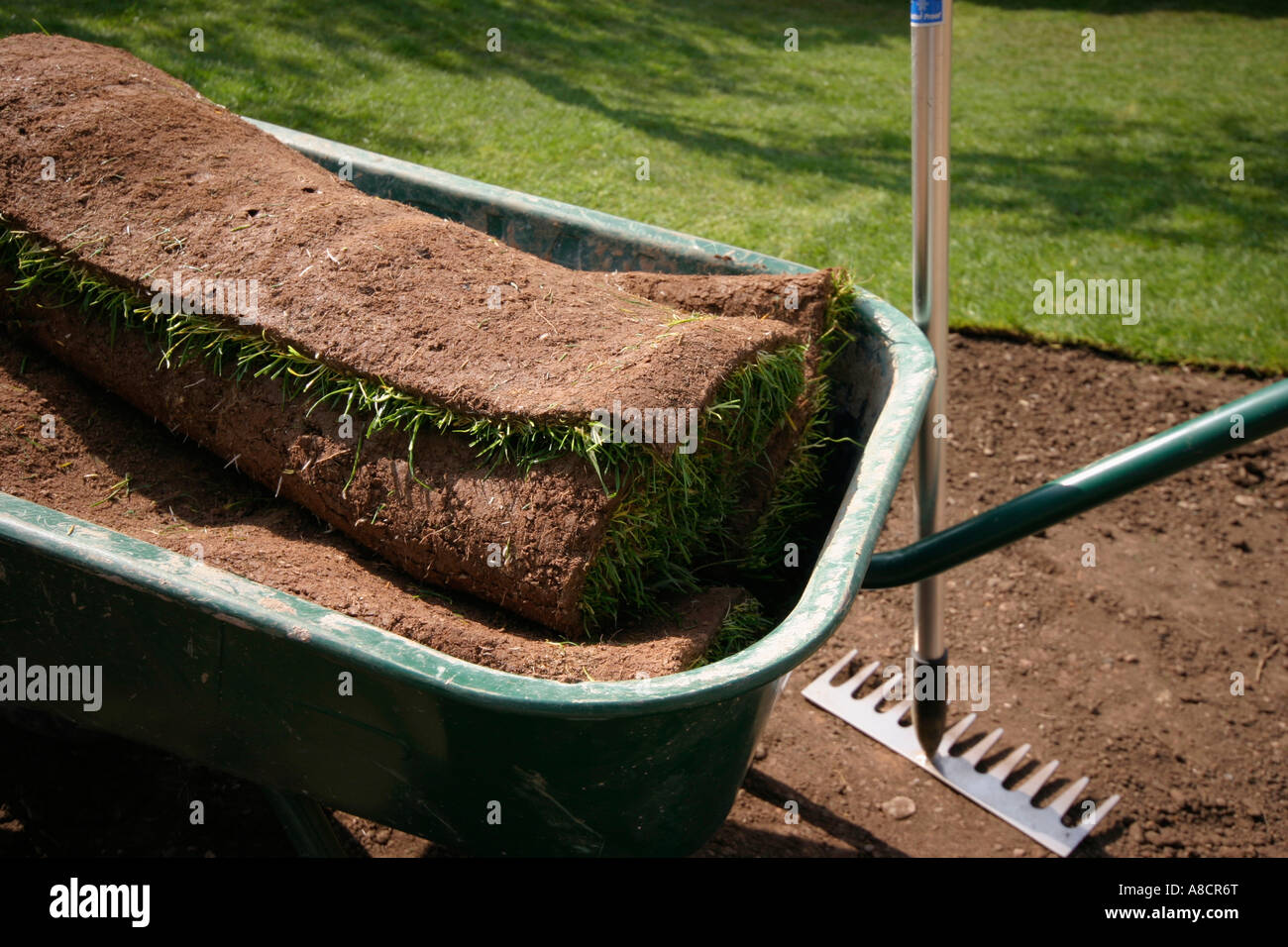 Turfing hi-res stock photography and images - Alamy