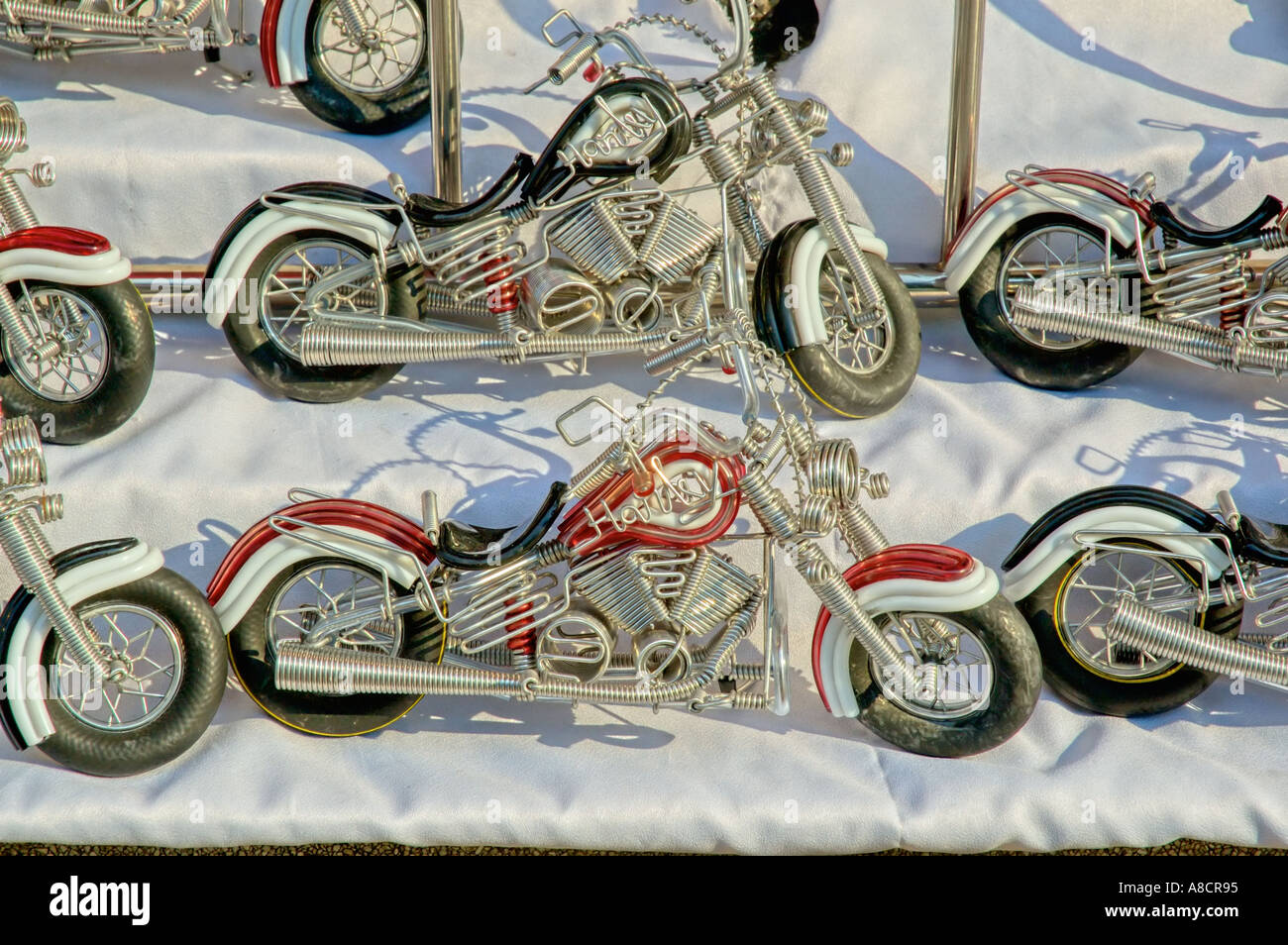 Model of motorbikes hi-res stock photography and images - Alamy
