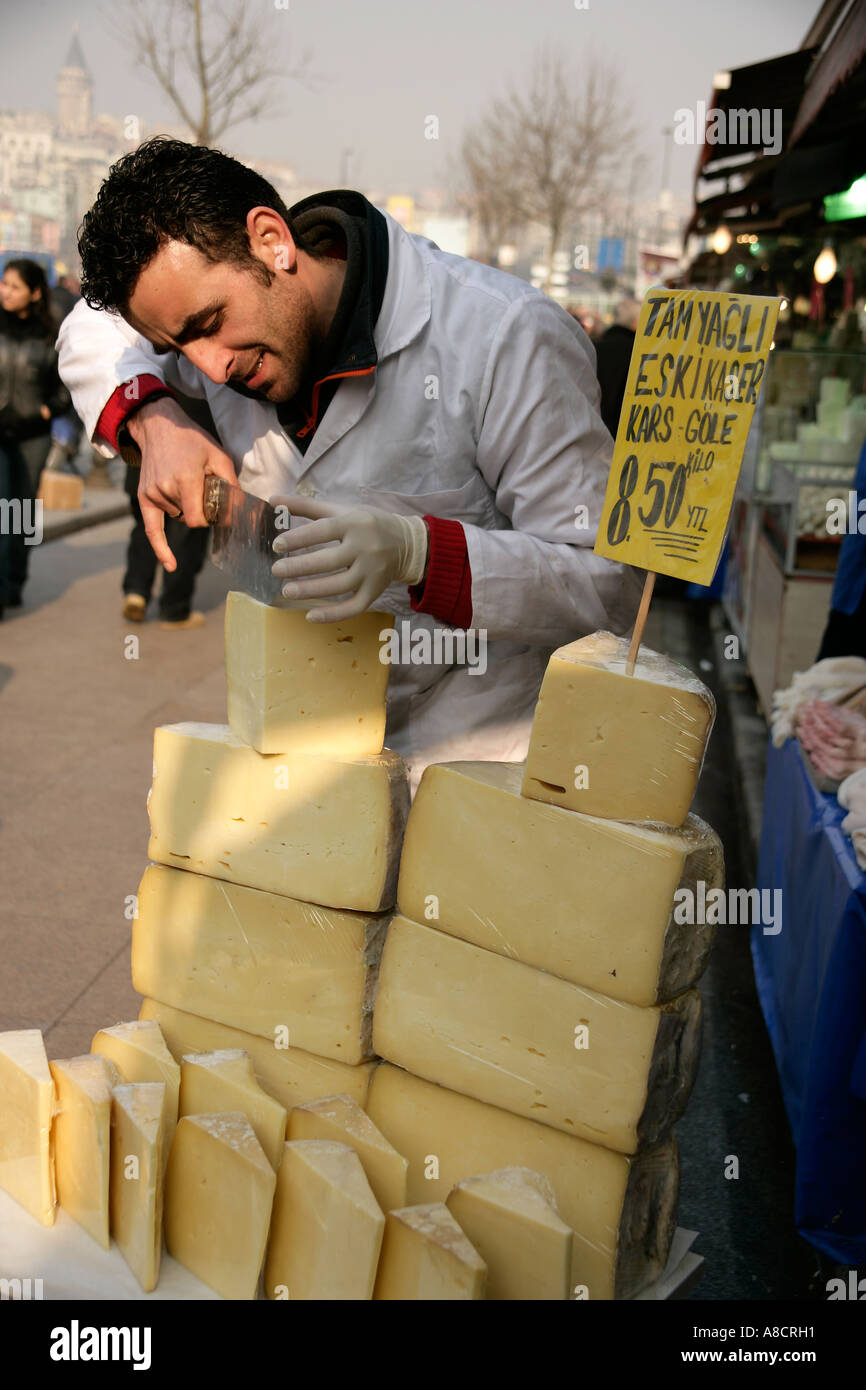 Middle east market cheese hi-res stock photography and images - Alamy
