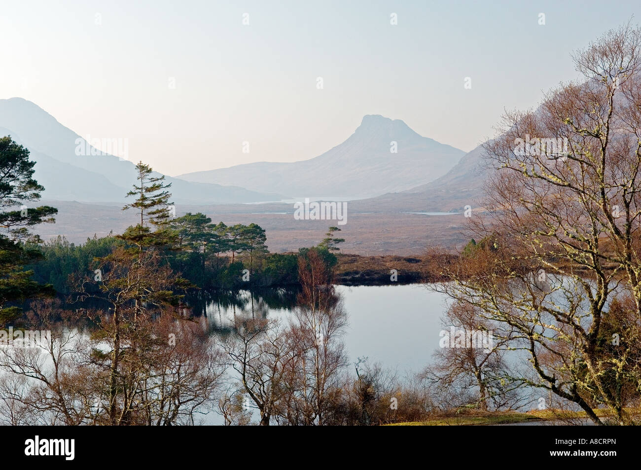 Inverpolly national park hi-res stock photography and images - Alamy