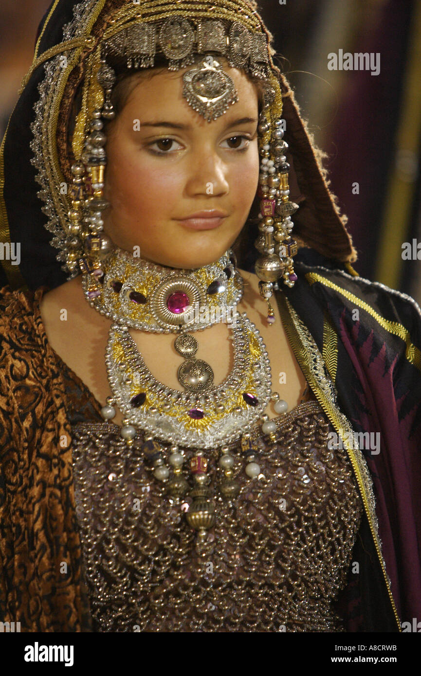 The Moros and Cristianos (moors and christians Stock Photo - Alamy