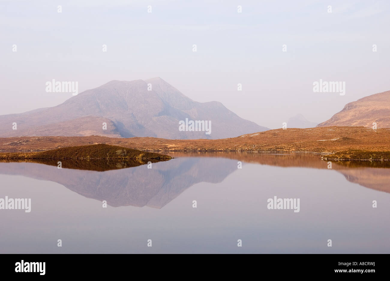Inverpolly National Nature Reserve, Assynt region, northwest Highlands ...