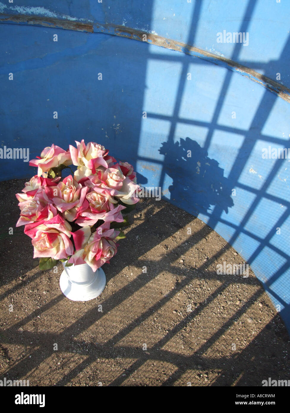 roadside altar in rome Stock Photo - Alamy