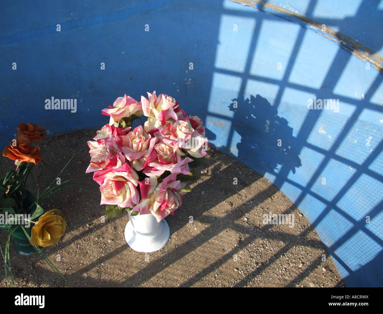 roadside altar in rome Stock Photo - Alamy