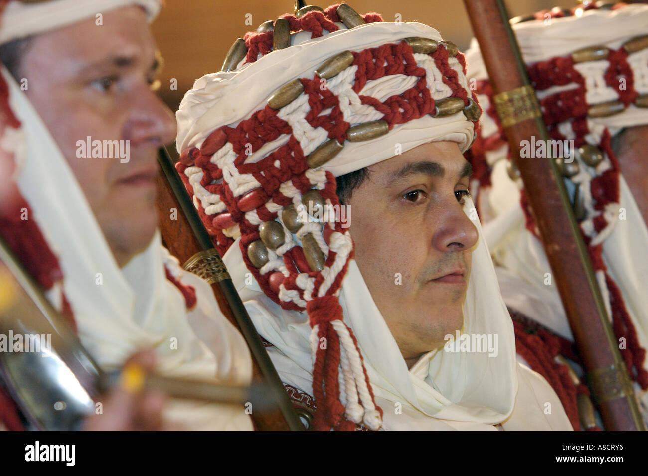The Moros and Cristianos (moors and christians Stock Photo - Alamy