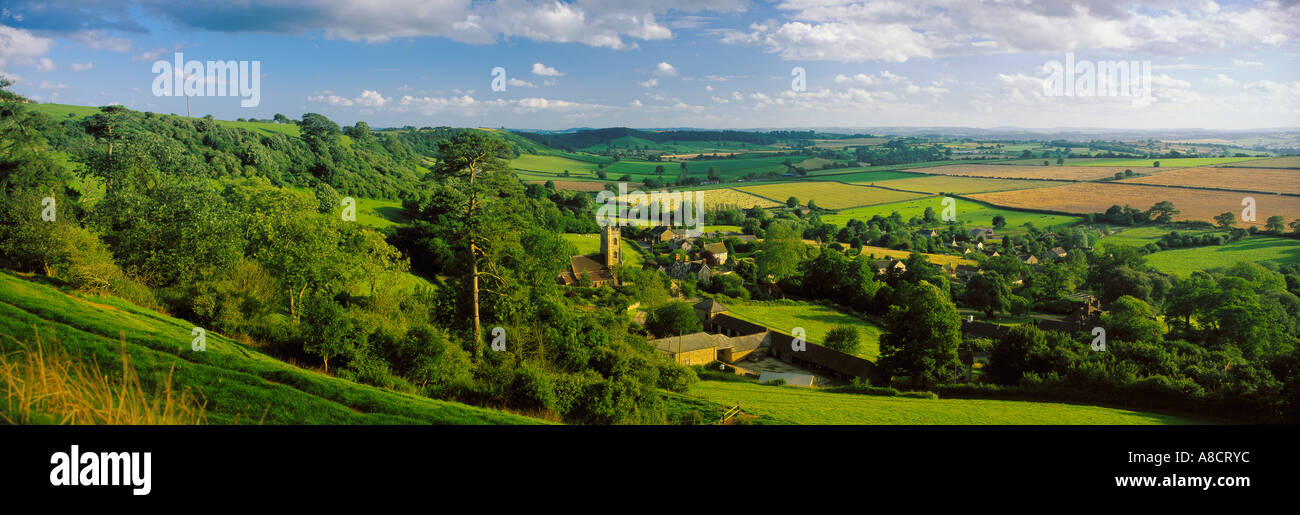 Somerset rural pastoral scenery hi-res stock photography and images - Alamy