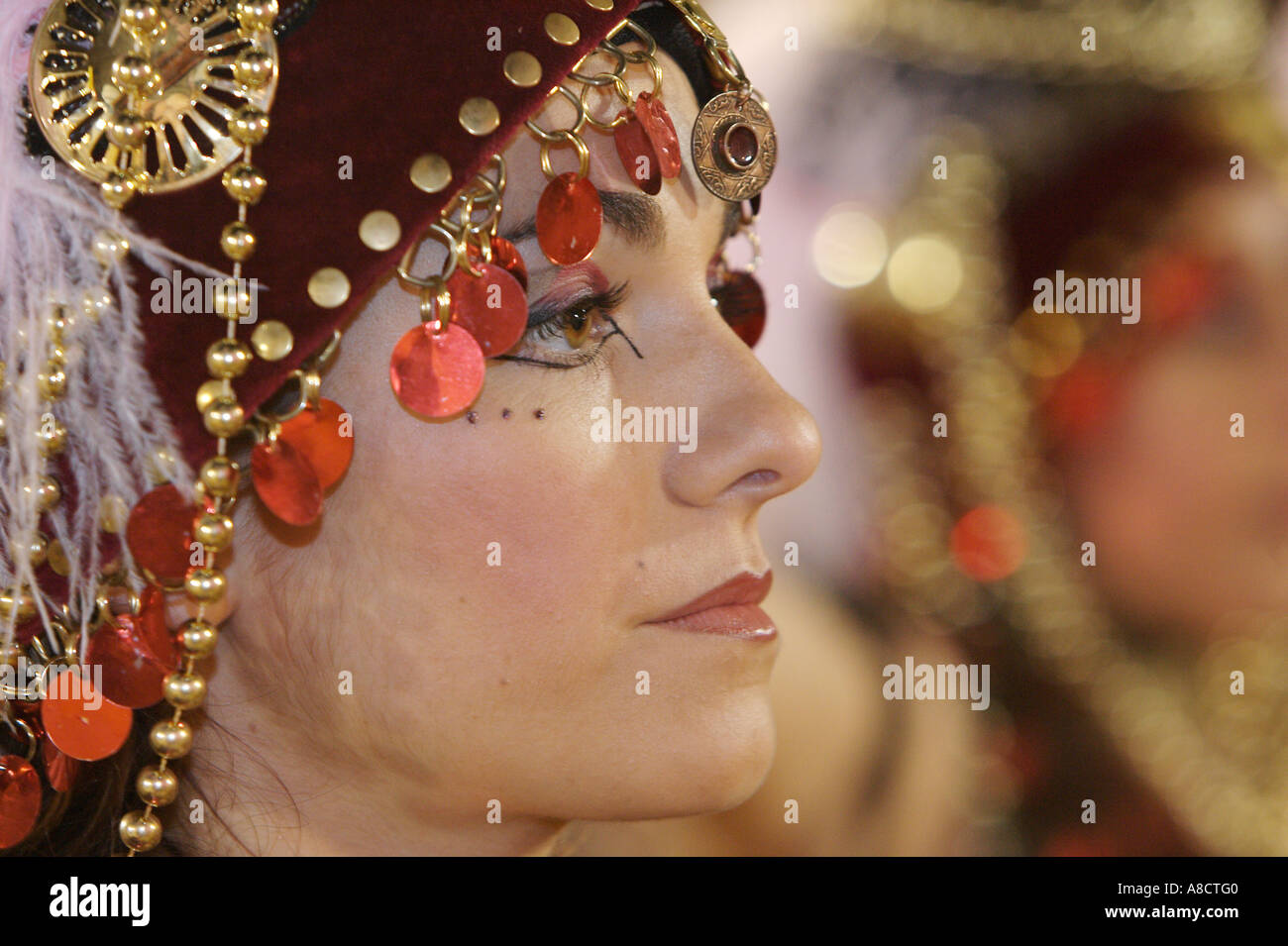 The Moros and Cristianos (moors and christians Stock Photo - Alamy