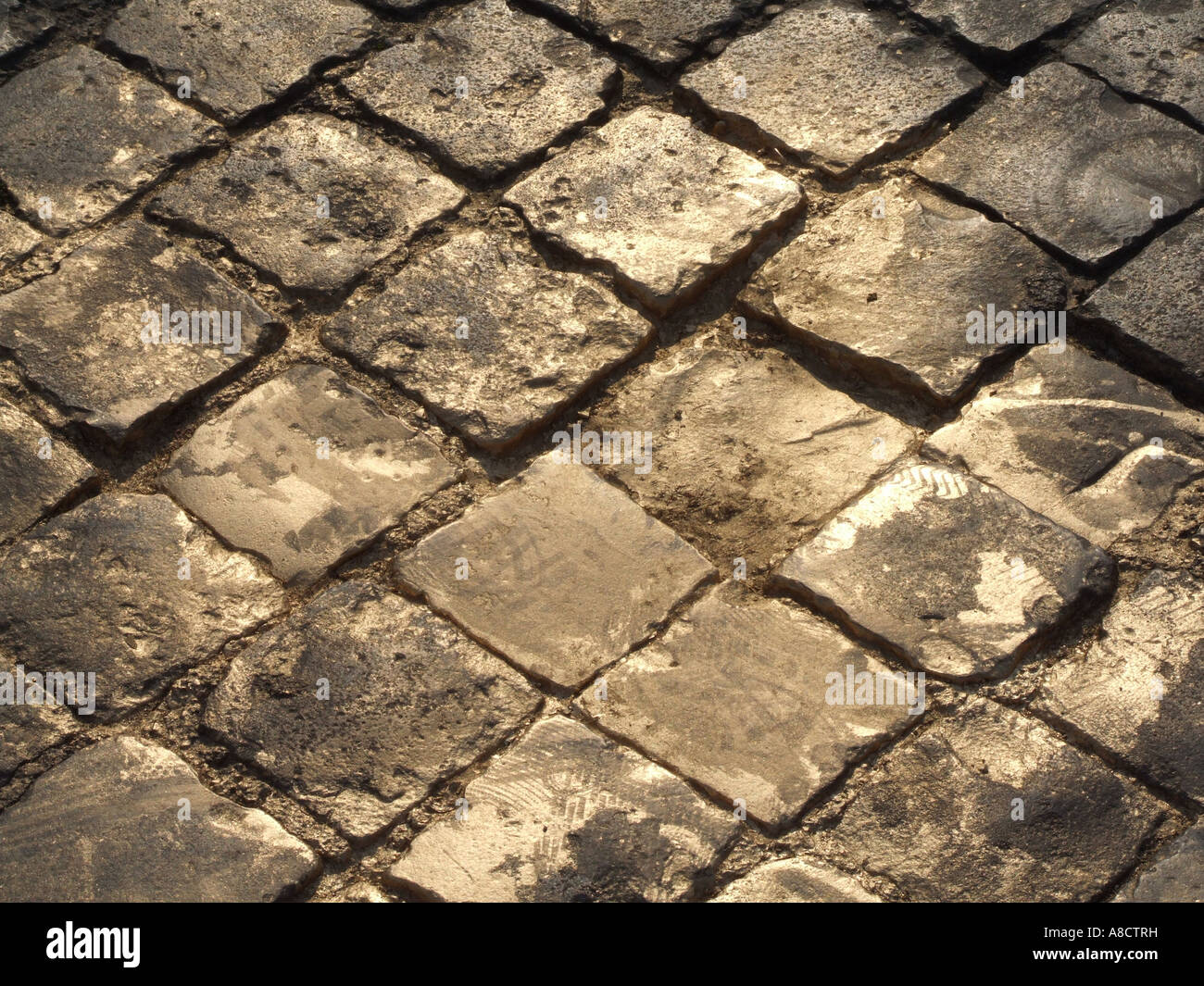 street paved with gold Stock Photo - Alamy