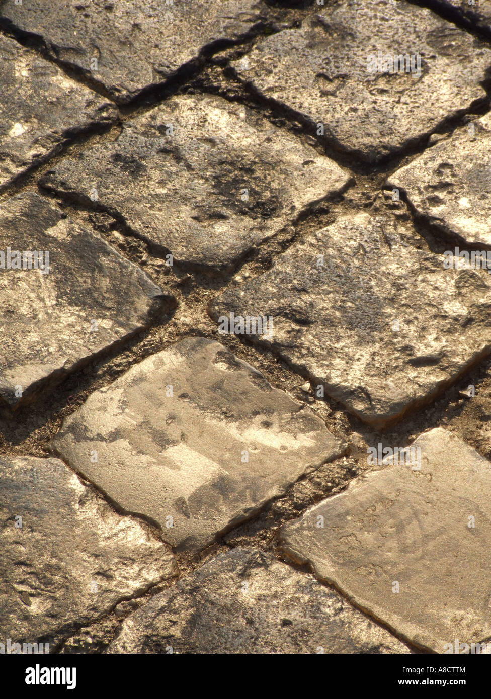 street paved with gold Stock Photo - Alamy