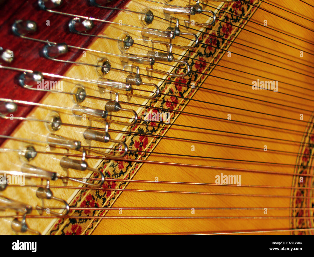 Kozak art music Ukrainian bandura kobza kobsa torban Stock Photo - Alamy