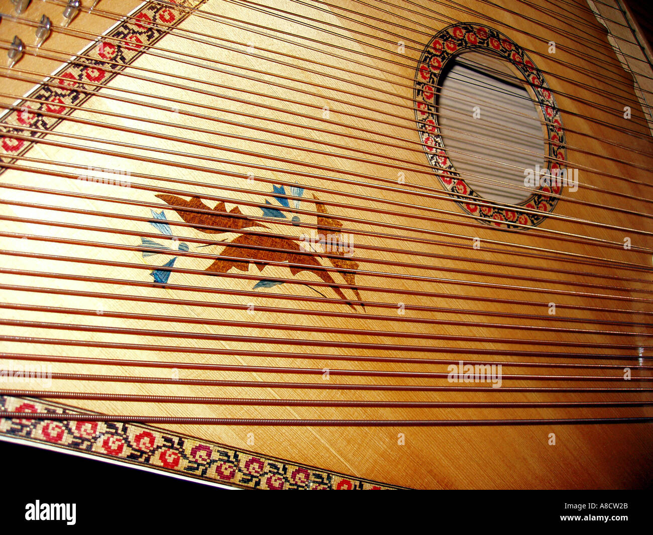 Kozak art music Ukrainian bandura kobza kobsa torban Stock Photo - Alamy