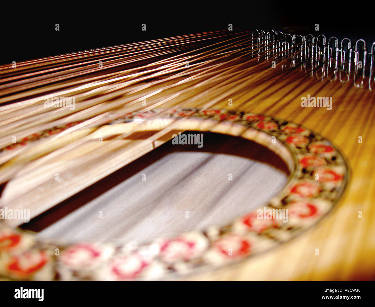 Kozak art music Ukrainian bandura kobza kobsa torban Stock Photo - Alamy
