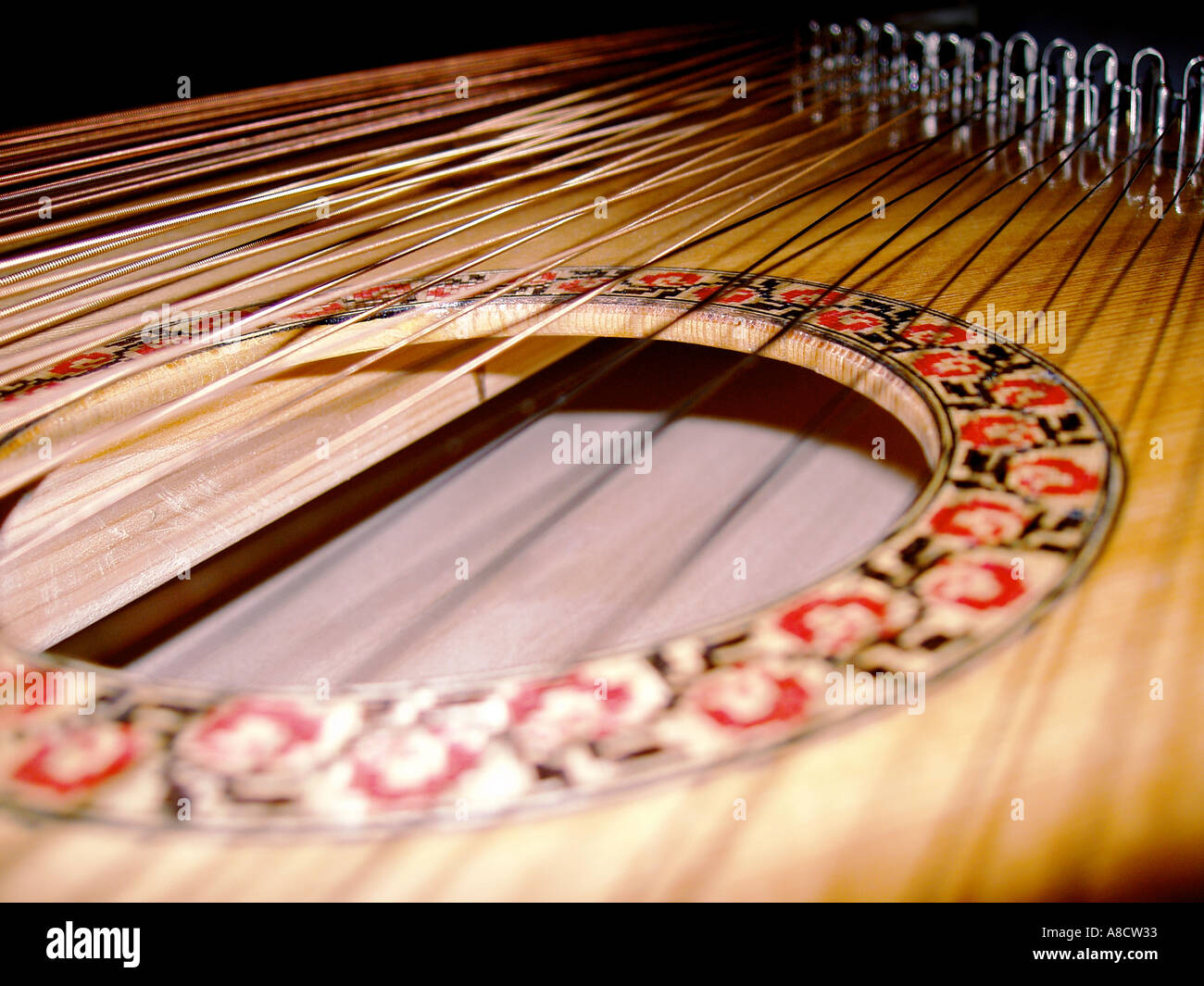 Kozak art music Ukrainian bandura kobza kobsa torban Stock Photo - Alamy
