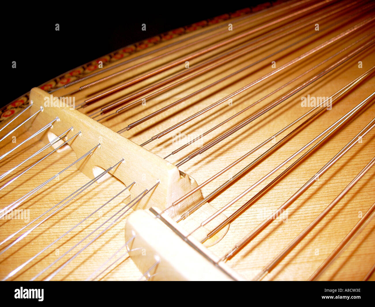 Kozak art music Ukrainian bandura kobza kobsa torban Stock Photo - Alamy