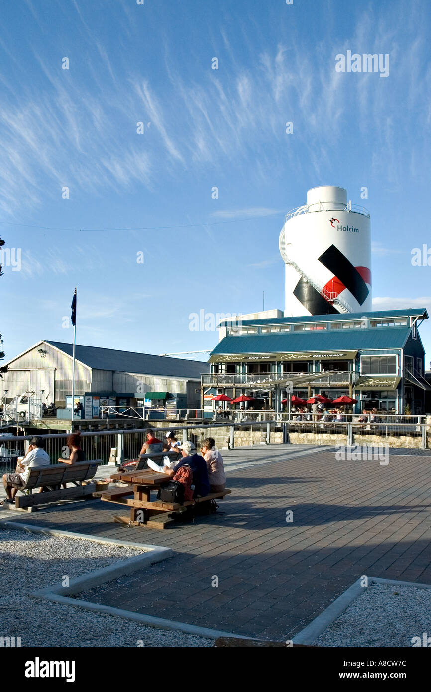 nelson waterfront new zealand Stock Photo - Alamy