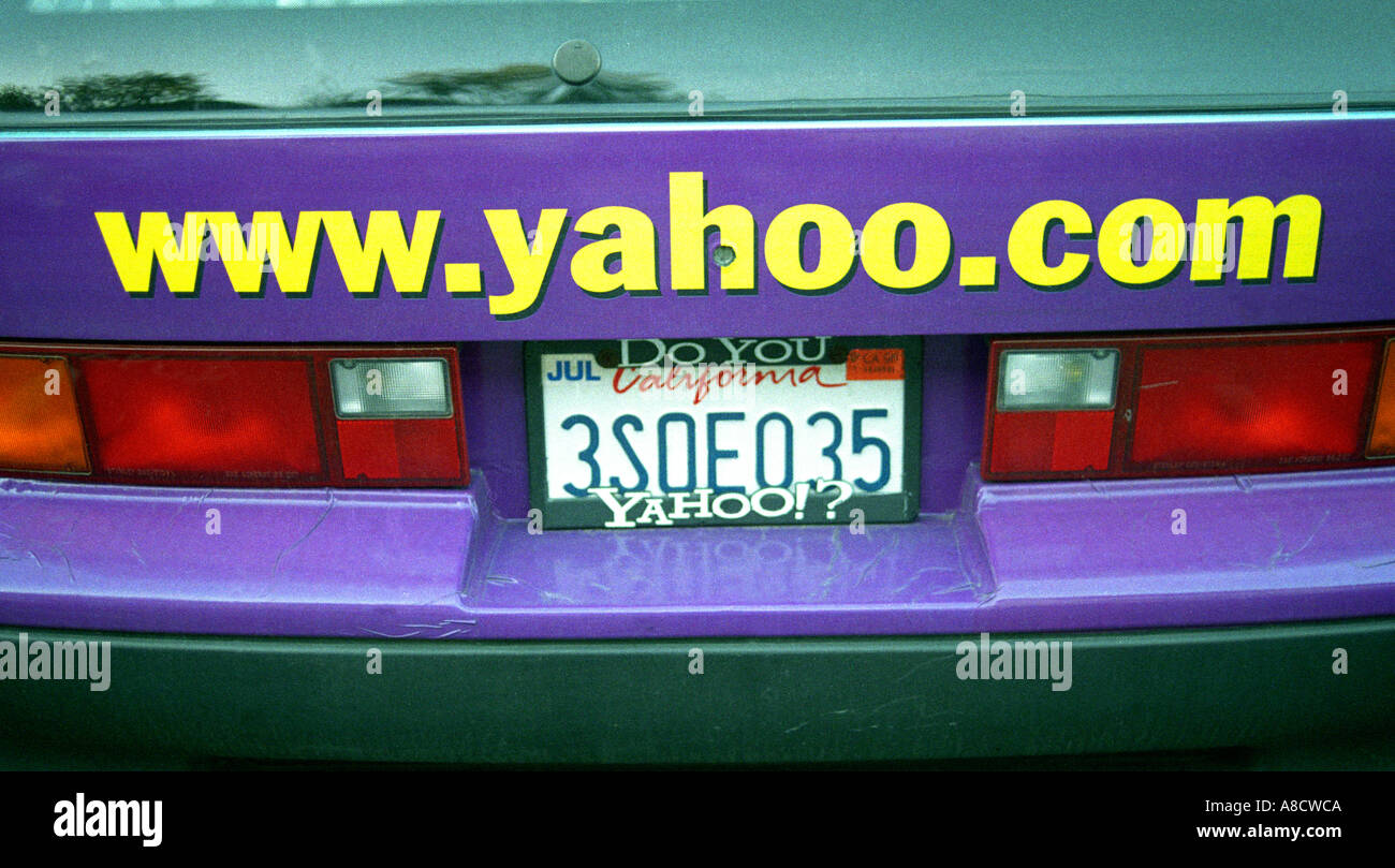 Yahoo branded cars was conceptualized by an intern. Yahoo is now a ...