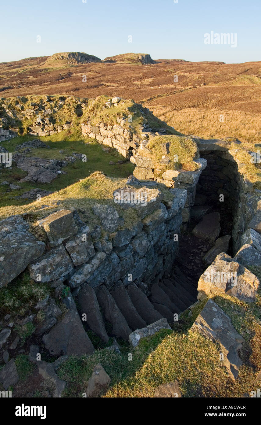 Dun beag broch 2000 year hi-res stock photography and images - Alamy