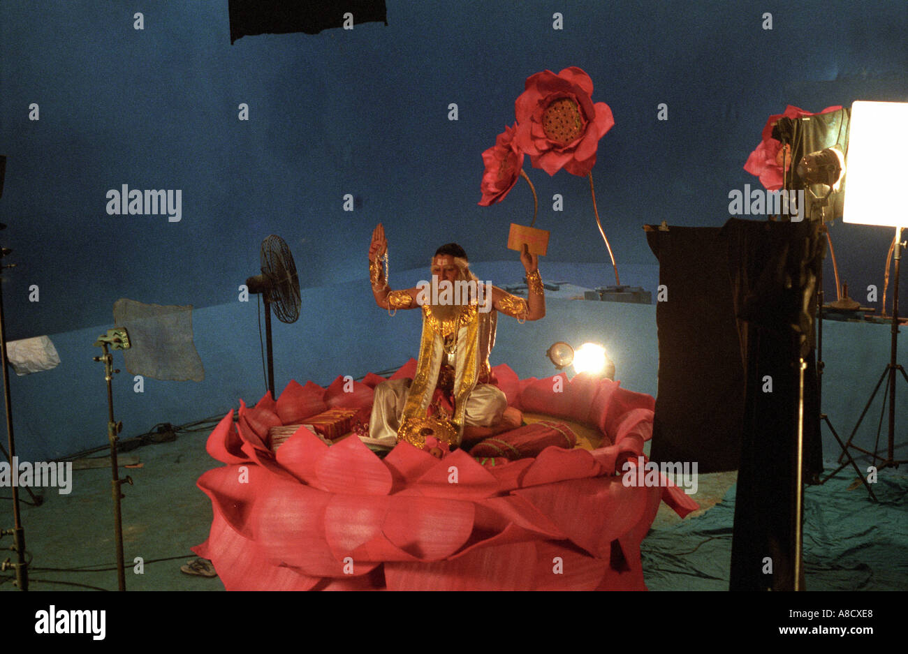 The lead actor in India’s biggest soap opera being shot in front of the ...