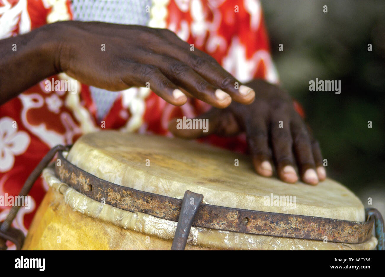 Jamaican drums hi-res stock photography and images - Alamy