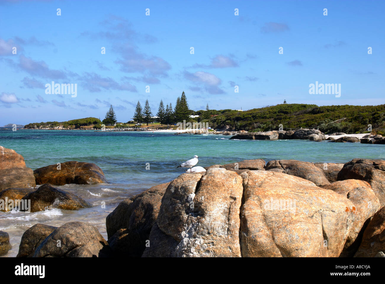 Augusta Beach Australia Stock Photo - Alamy
