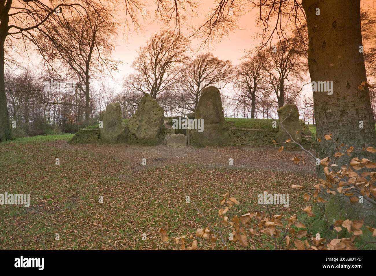 Long barrow tumulus tumuli hi-res stock photography and images - Alamy