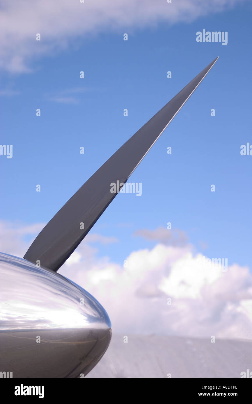 Airplane propeller airplane nose cone hi-res stock photography and ...