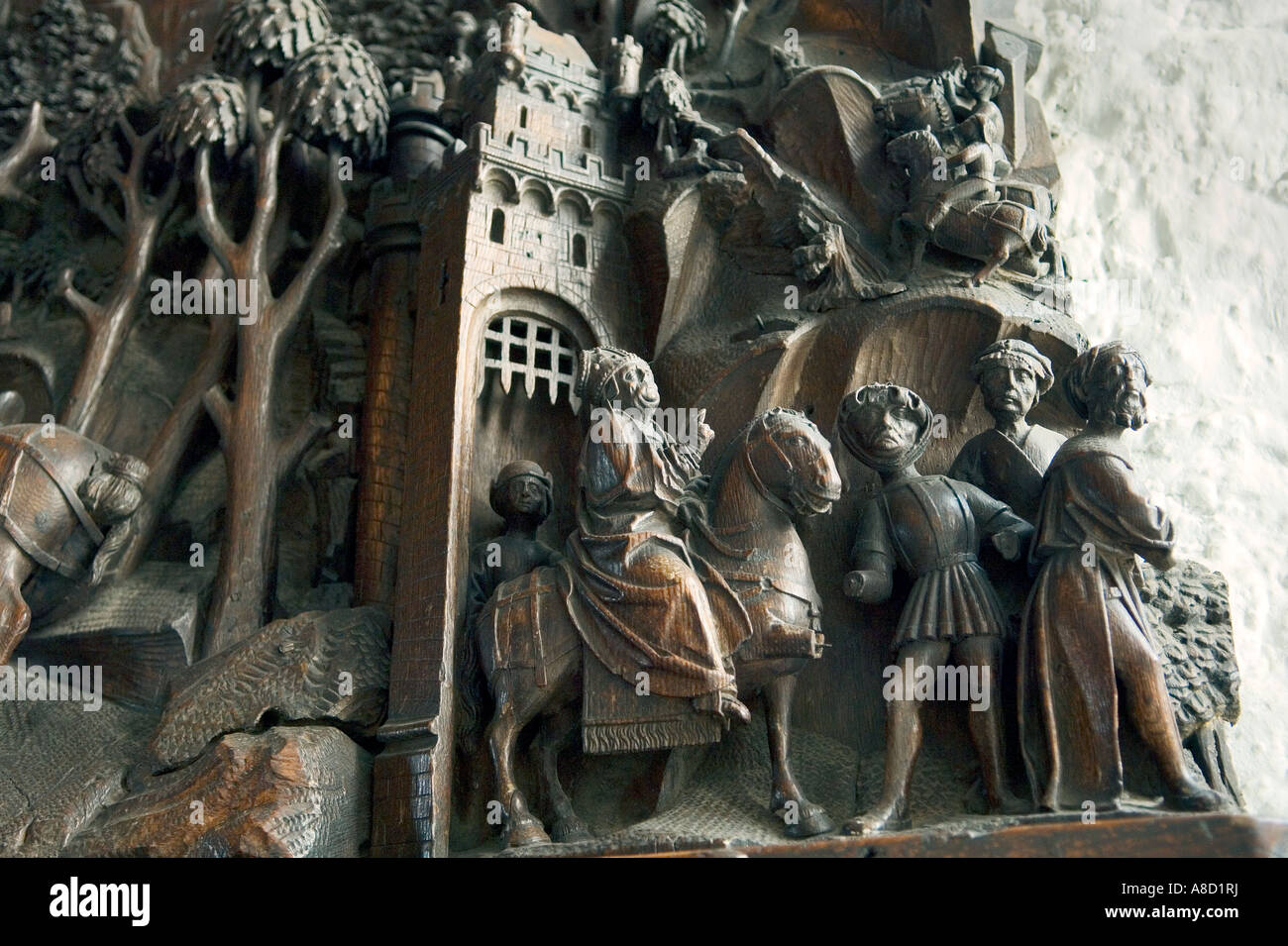 Wood carving hi-res stock photography and images - Alamy