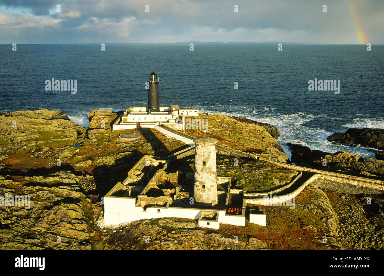 Slyne head old white new hi-res stock photography and images - Alamy