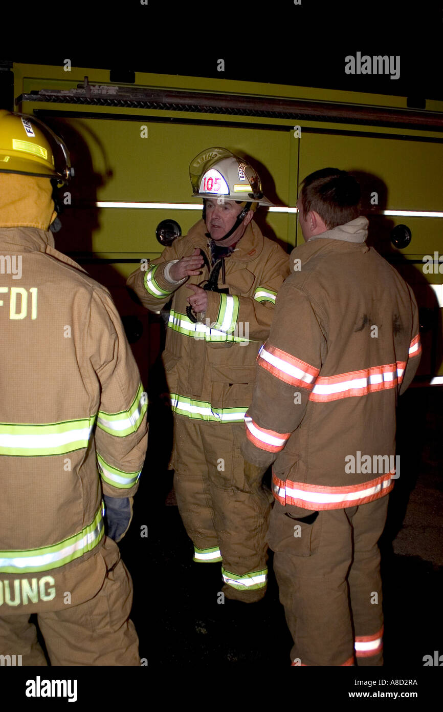 Teaching firemen hi-res stock photography and images - Alamy