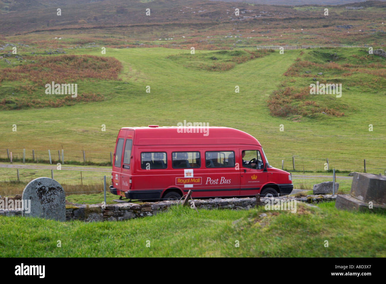 Royal mail post bus hi-res stock photography and images - Alamy