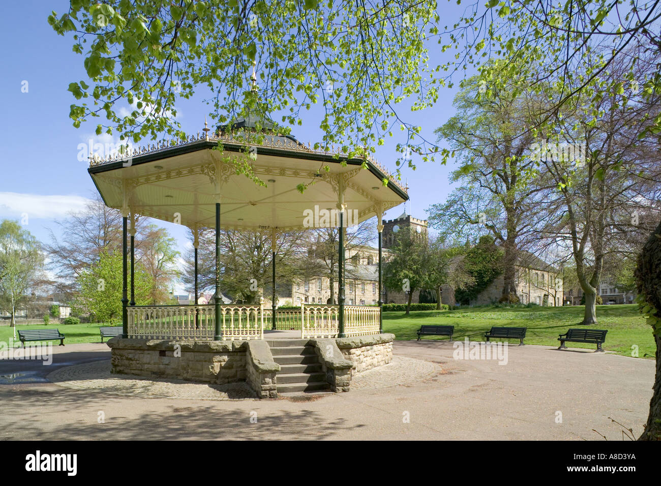 Hexham park grounds hi-res stock photography and images - Alamy