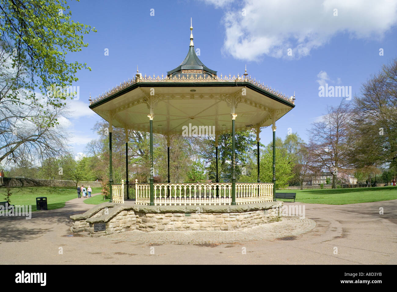 Hexham park grounds hi-res stock photography and images - Alamy