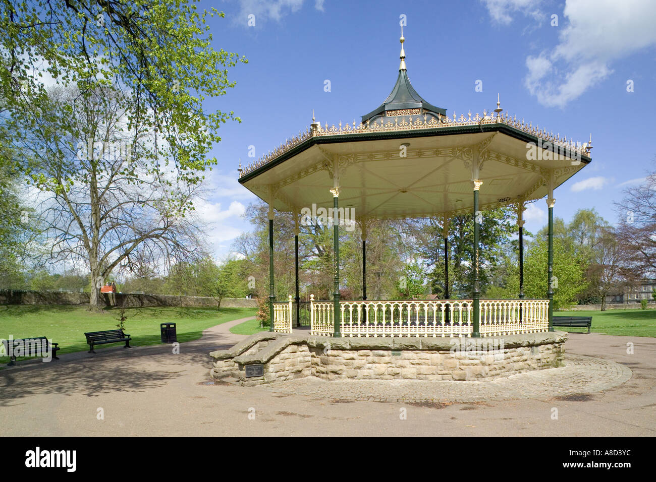 Victorian bandstand music hi-res stock photography and images - Alamy