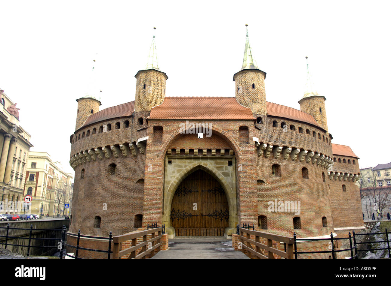 barbican fort round circular fortress defensive heritage culture ...