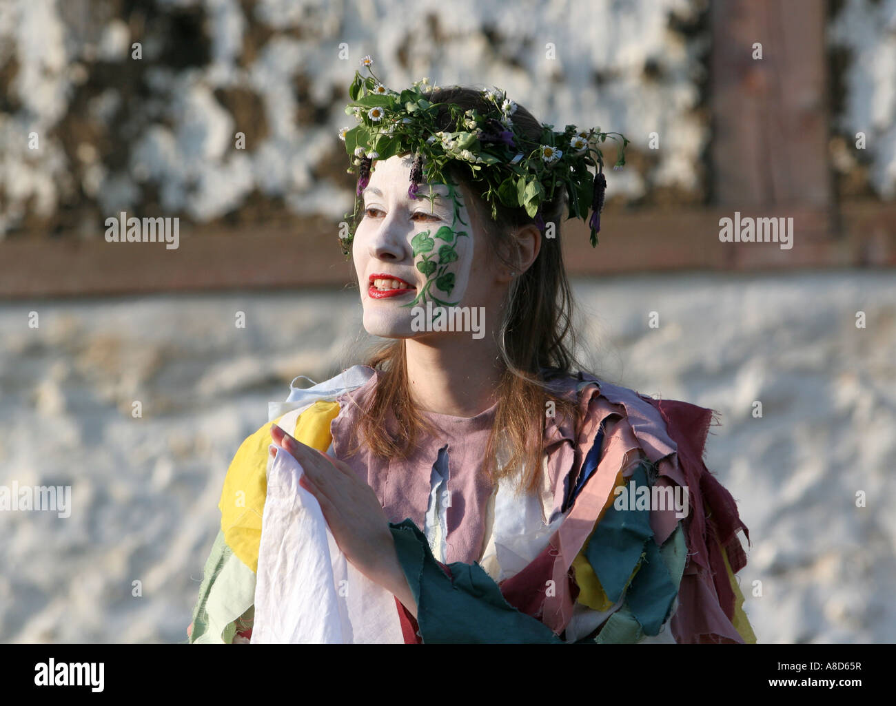Female Pagan High Resolution Stock Photography and Images - Alamy
