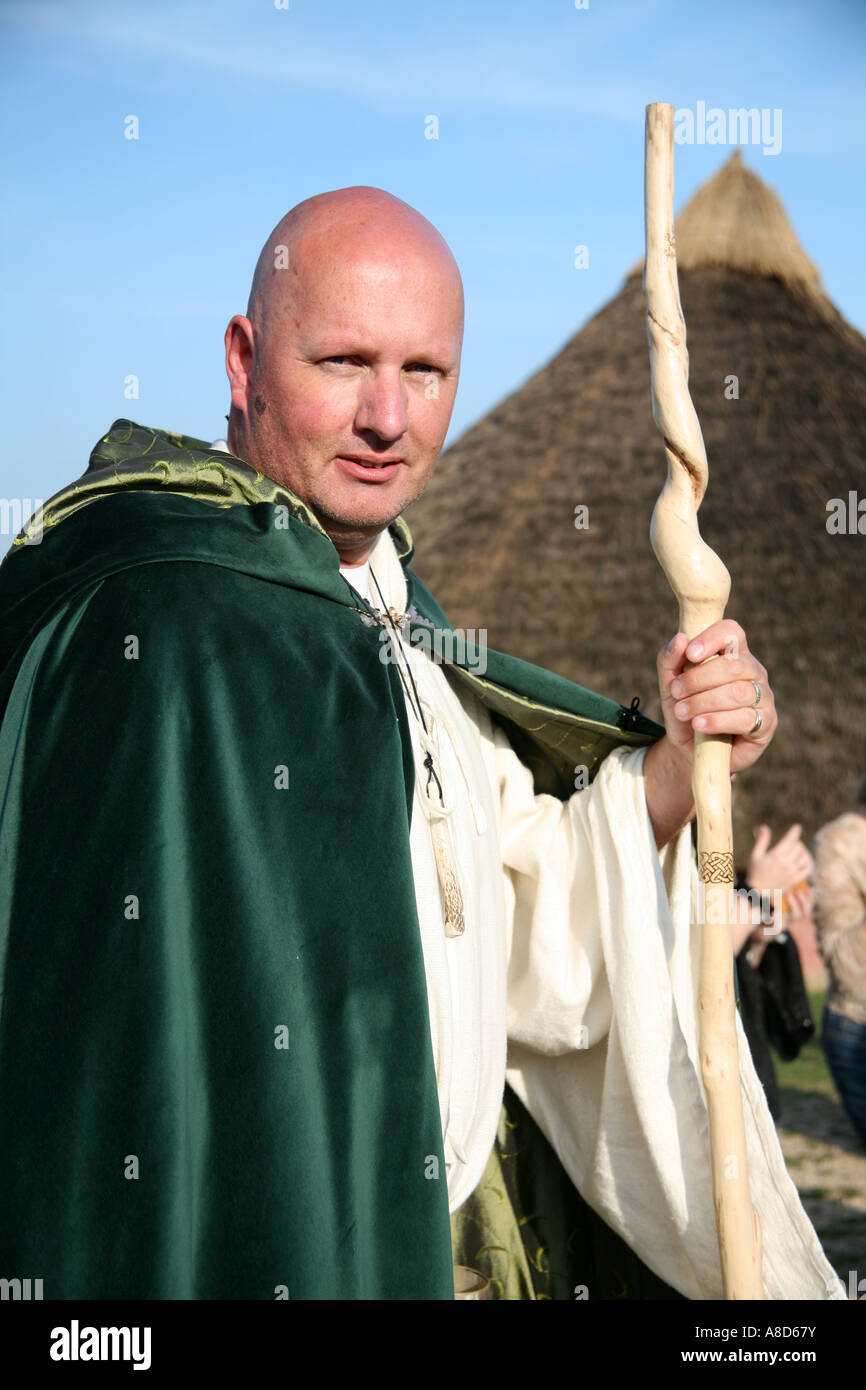 Pagan man hi-res stock photography and images - Alamy