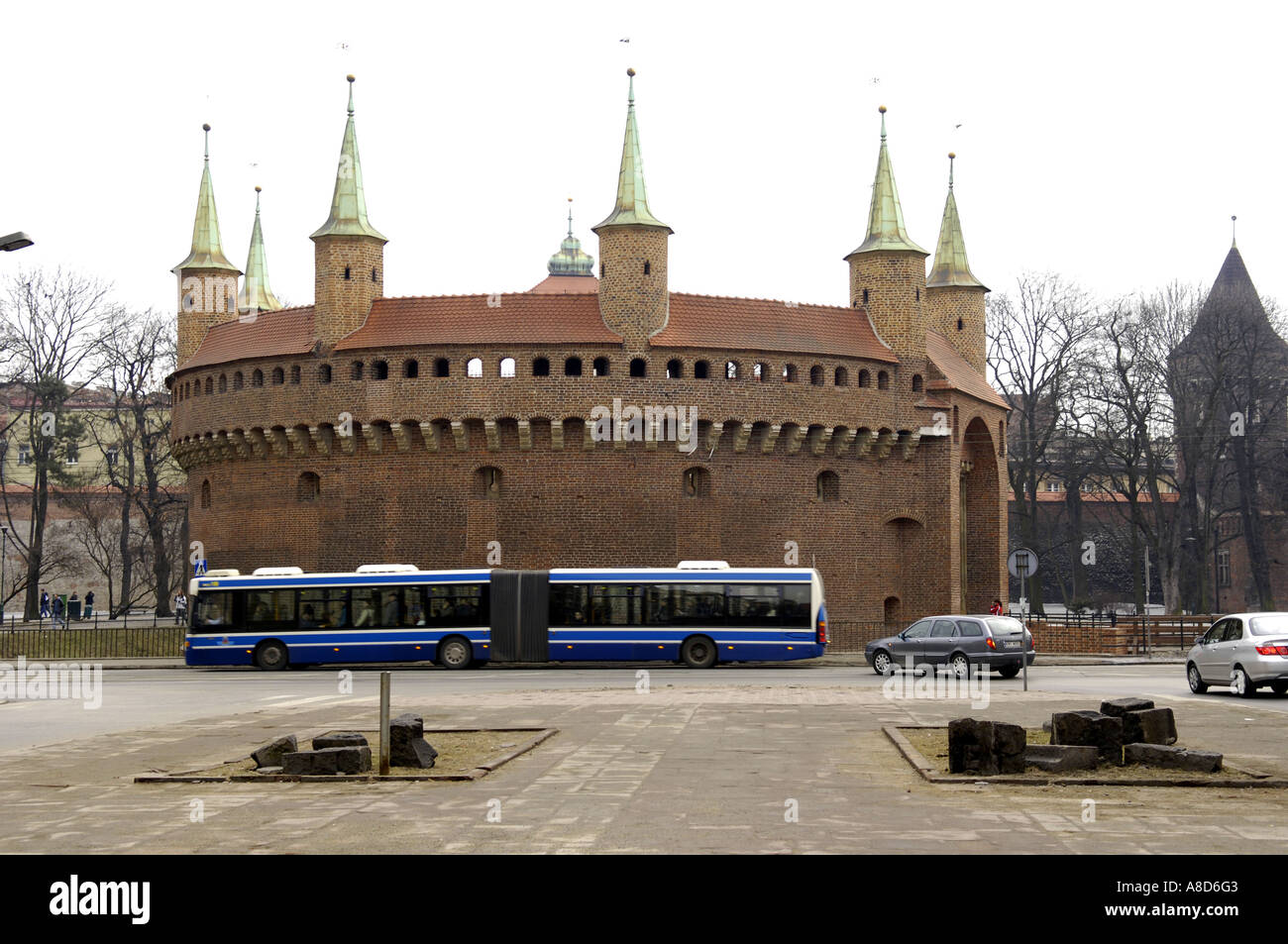 barbican fort round circular fortress defensive heritage culture ...