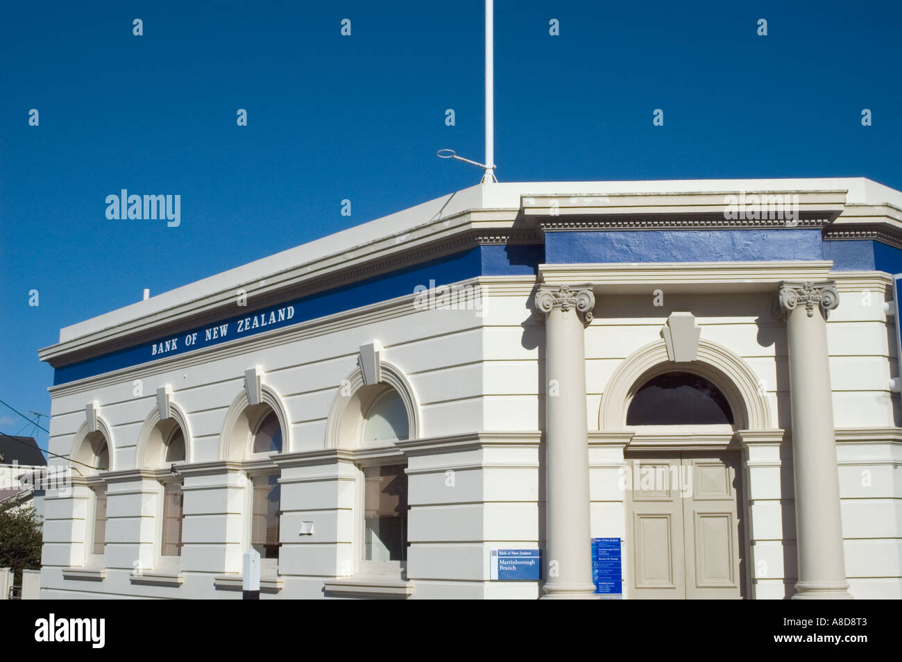 New zealand bank of new zealand hi-res stock photography and images - Alamy