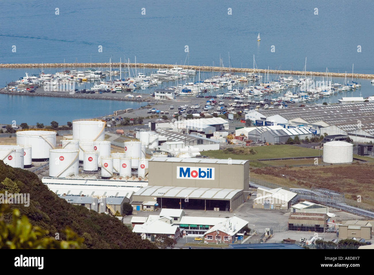 Mobil fuel hi-res stock photography and images - Alamy