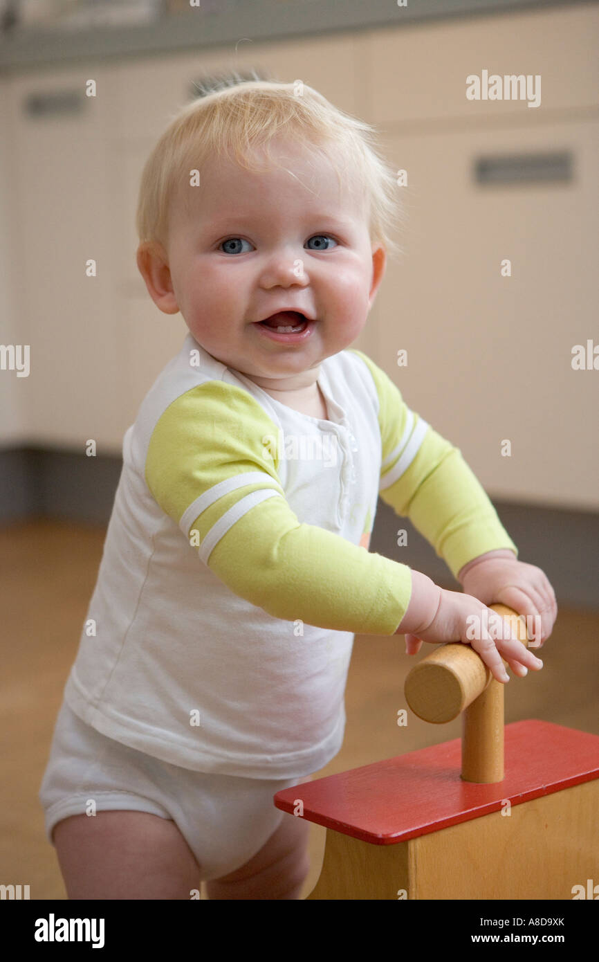 Child step hi-res stock photography and images - Alamy