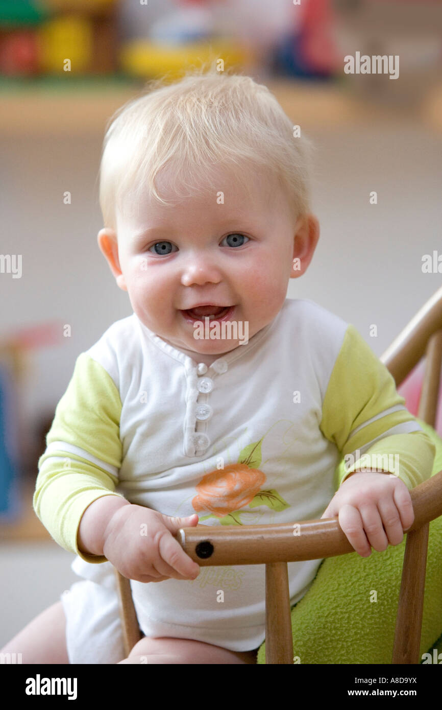 Portrait of a baby Stock Photo - Alamy