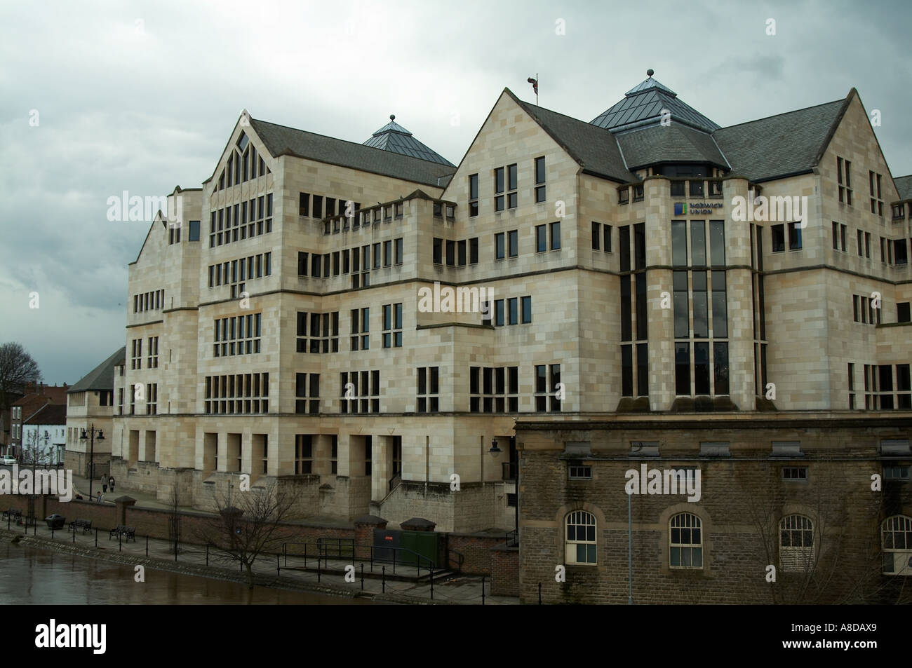 norwich, union, insurance, company, office, building, in york, north ...