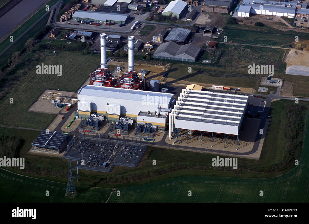 Sutton bridge power station hi-res stock photography and images - Alamy