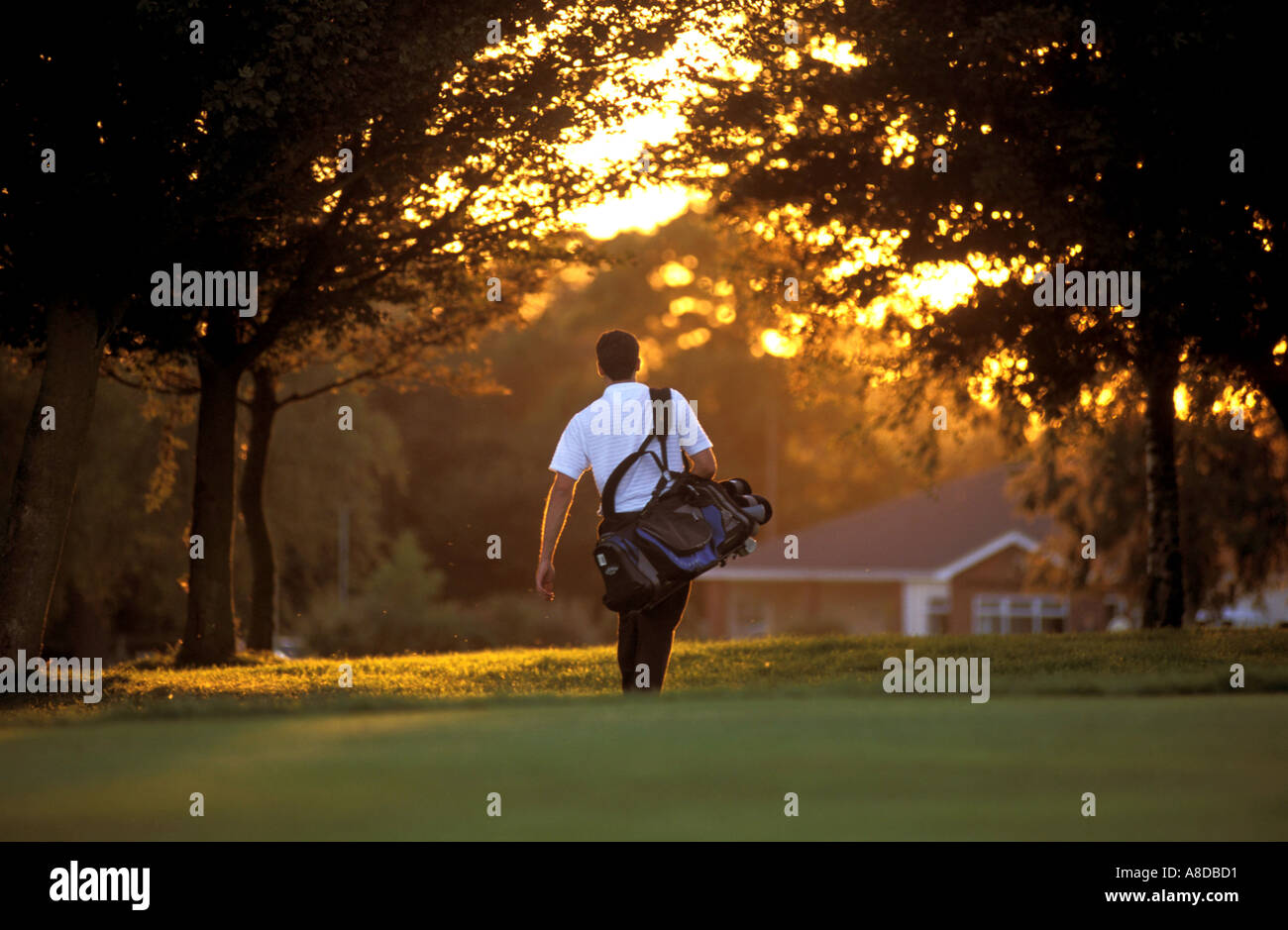 Back to the Club house Stock Photo - Alamy