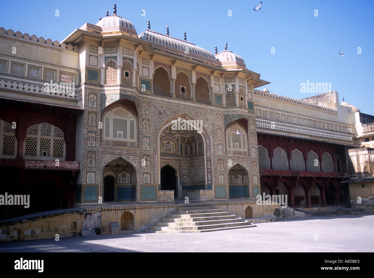 Palace inside Tiger Fort Nawalgarh Fort Jaipur India Stock Photo - Alamy