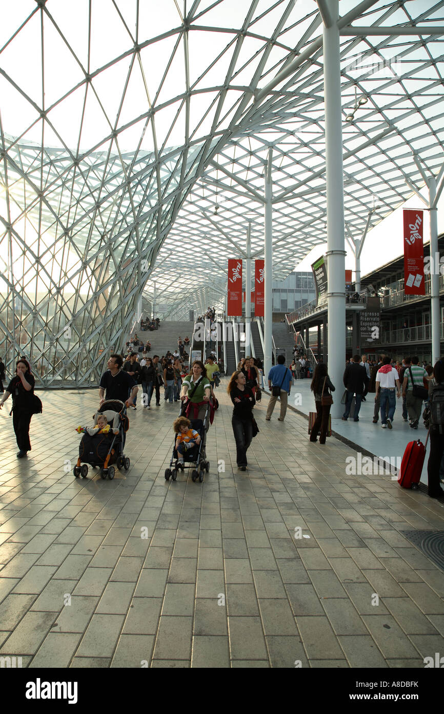 New Fiera Milano Rho-Pero projected by architect Massimiliano Fuksas ...