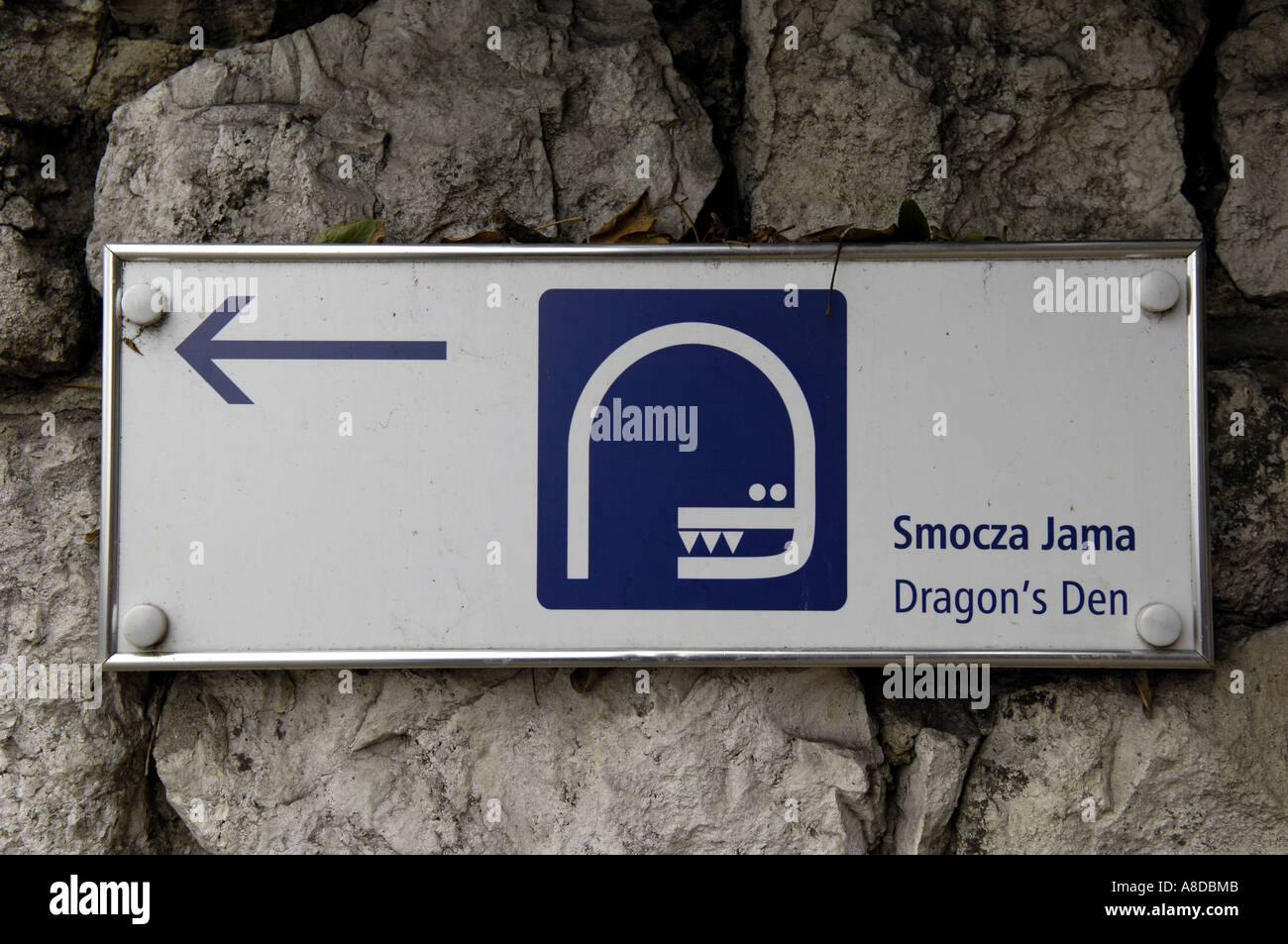 Dragon's den (smocza jama) hi-res stock photography and images - Alamy