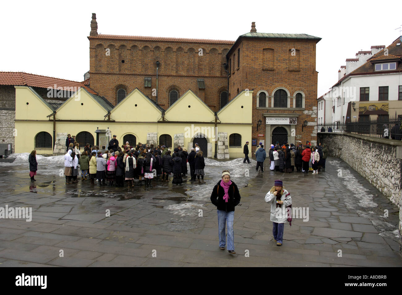 street detail krakow poland polska polish city cracow travel tourism ...