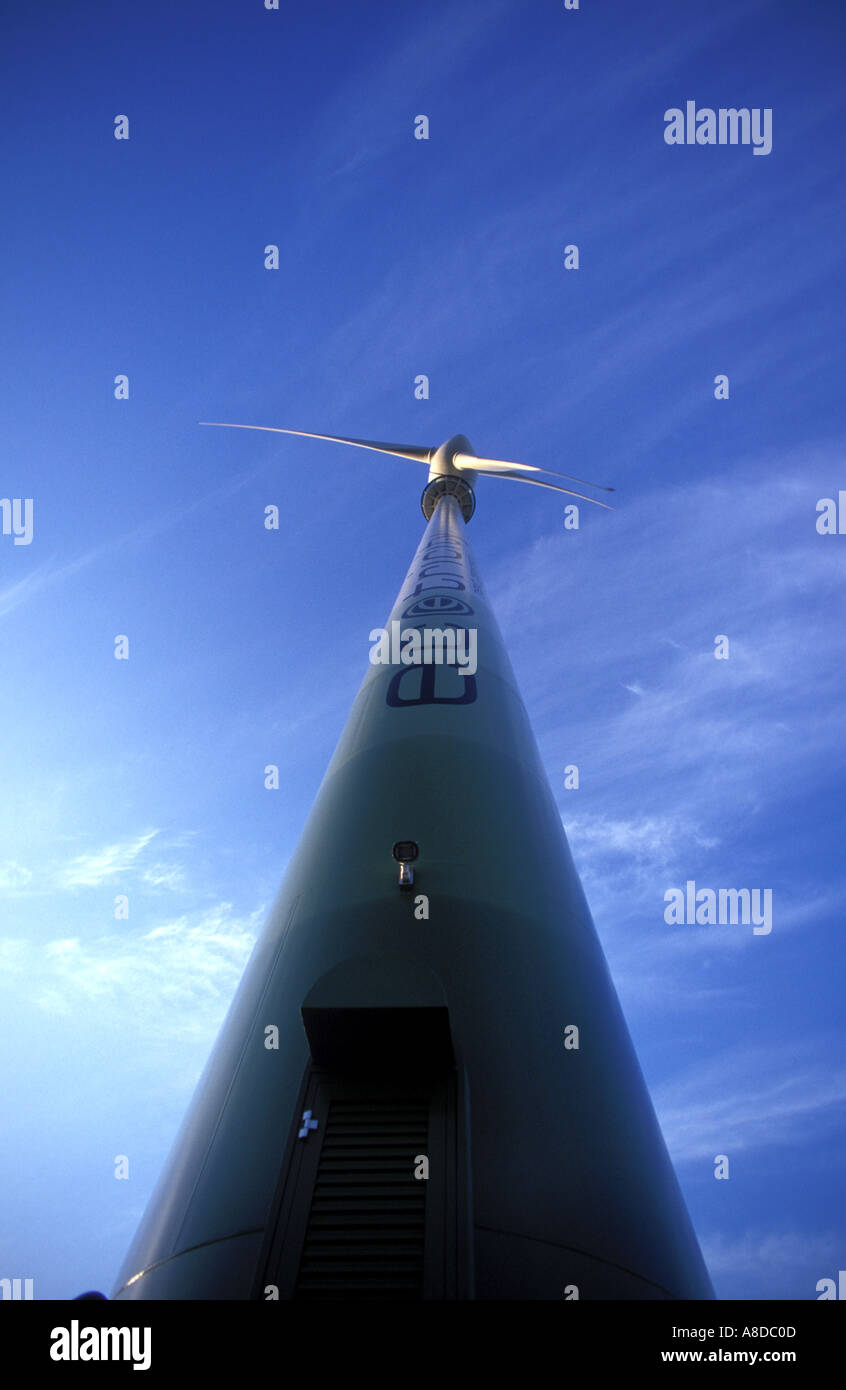 Swaffham wind turbine hi-res stock photography and images - Alamy